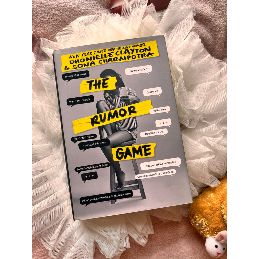 [HB - PL] The Rumor Game by Dhonielle Clayton & Sona Charaipotra ...