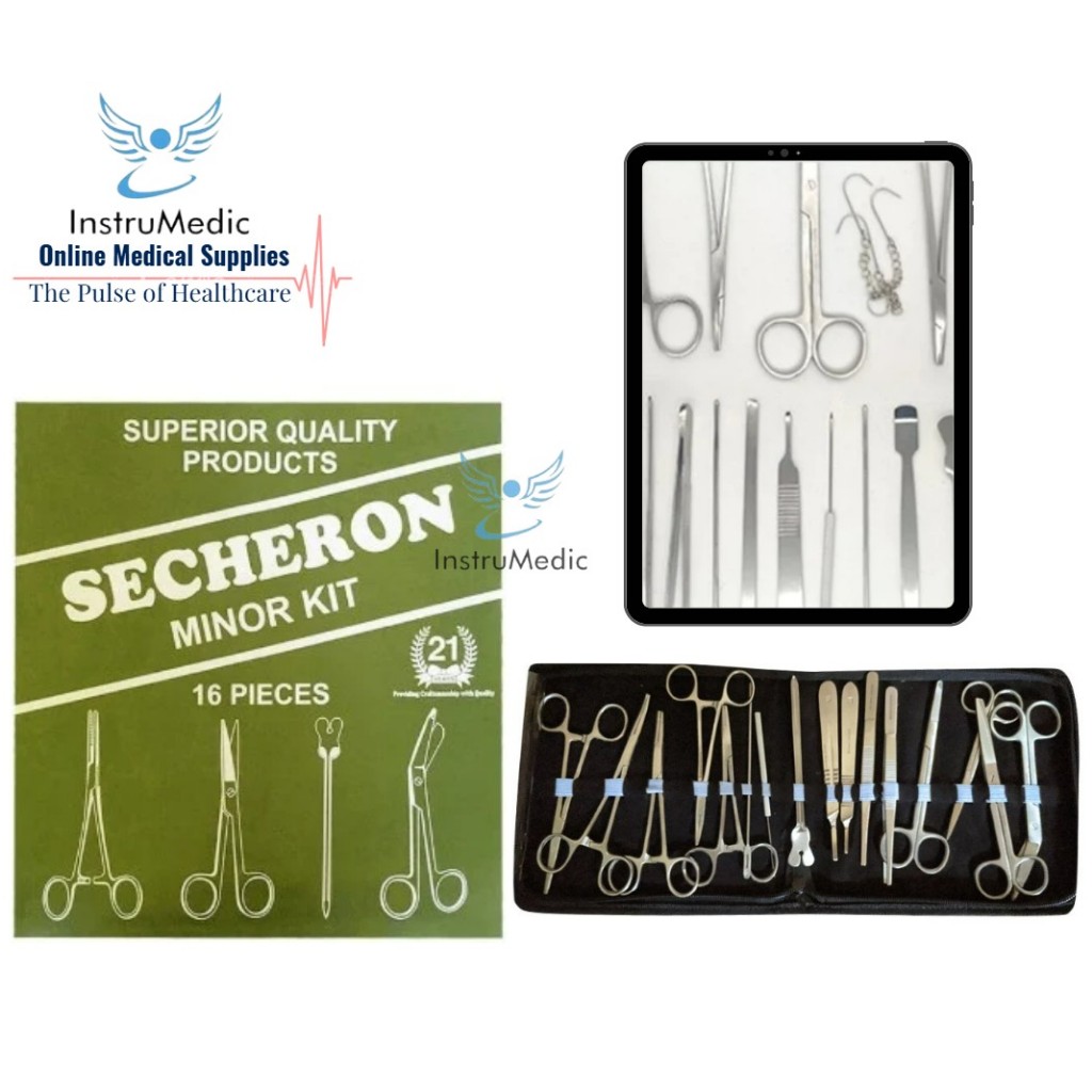 Secheron Minor Kit/ Dissecting Kit (16pcs) Medical Supplies > Others ...