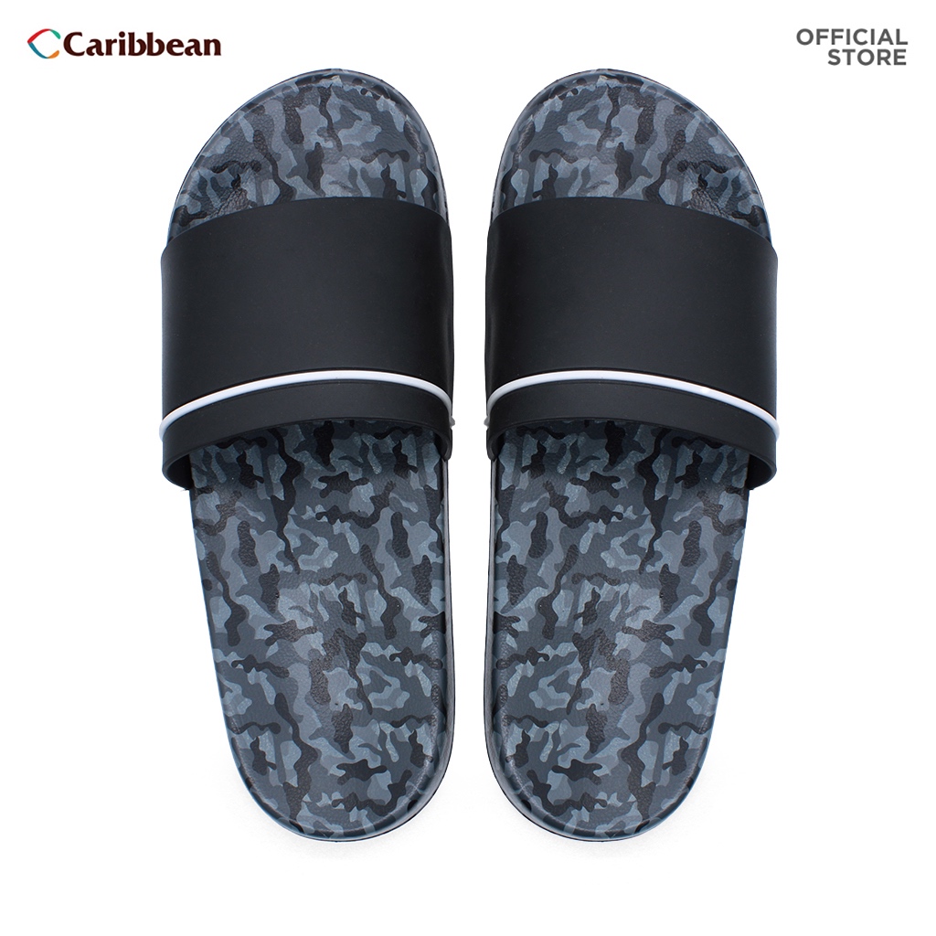 Caribbean Men Slides: Rogue (Black,Army Green) | Shopee Philippines
