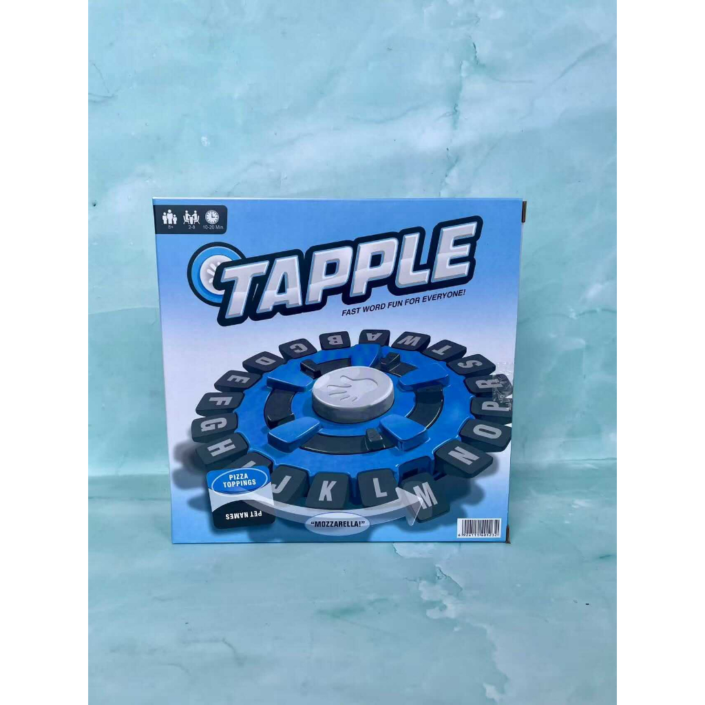 TYK Tapple Fast Word Family Fun Game | Shopee Philippines