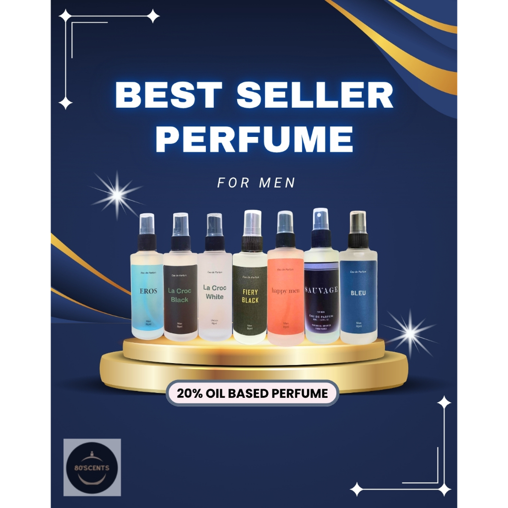Best Seller Collection for Men Oil Based Inspired Perfume Long Lasting ...