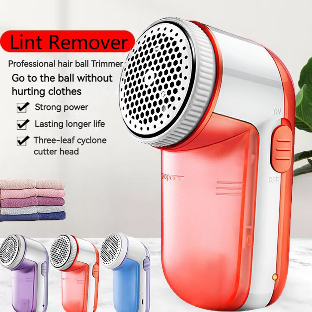 Electric Fabric Sweater Clothes Lint Remover Fluff Pellets Cut Hair ...