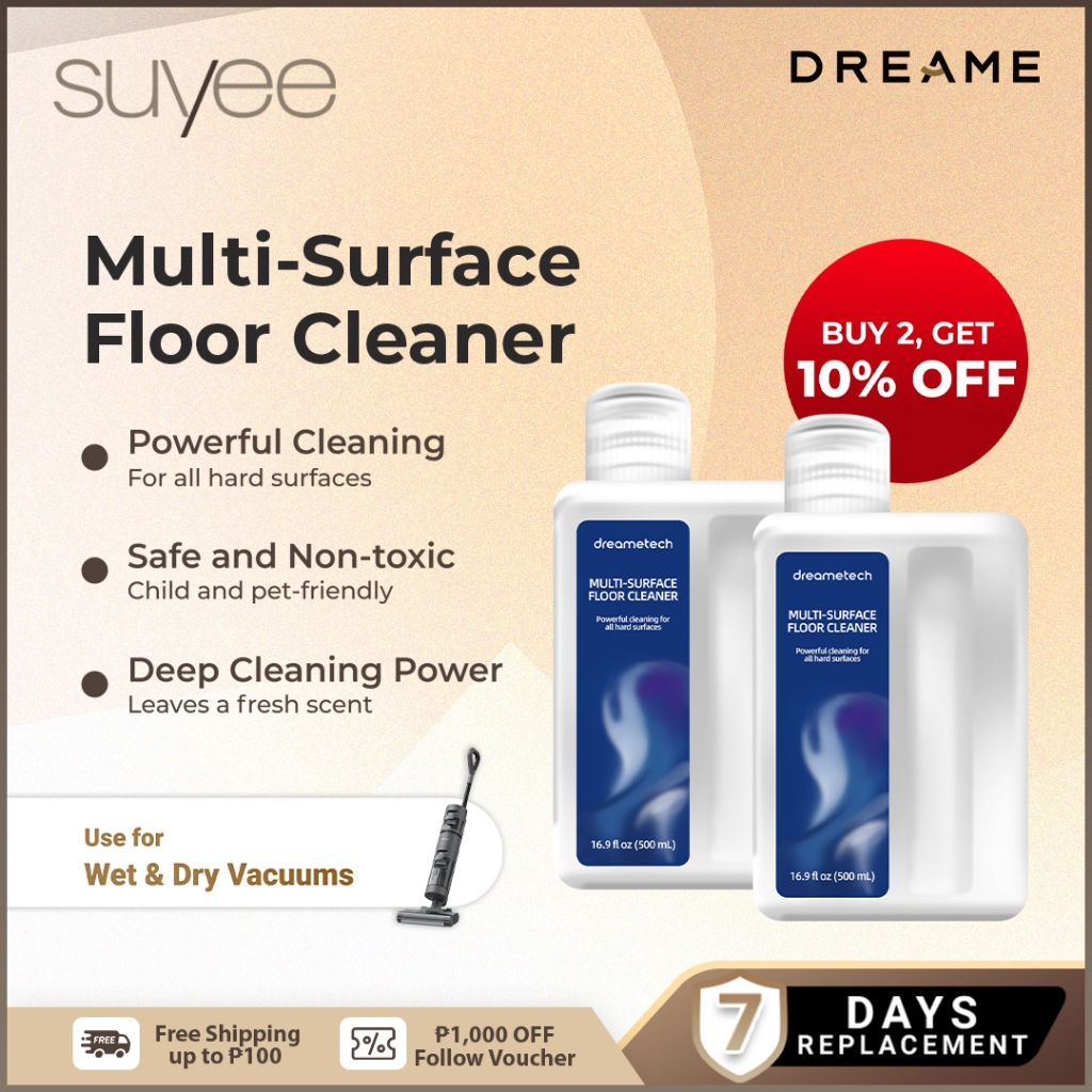 Dreame Floor Multi-Surface Cleaning Detergent Plant-Based Solution for ...