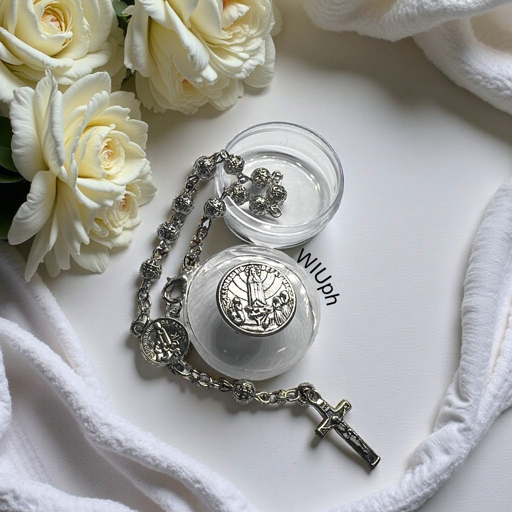 Our Lady of Fatima Car Rosary / Bag Rosary / Bracelet Rosary | Shopee ...