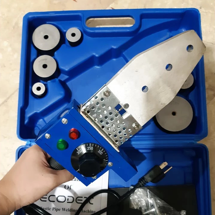 PPR Fusion Machine Set 20mm-63mm 1/2" 3/4" 1" 1-1/4" 1-1/2" 2" PVC ...