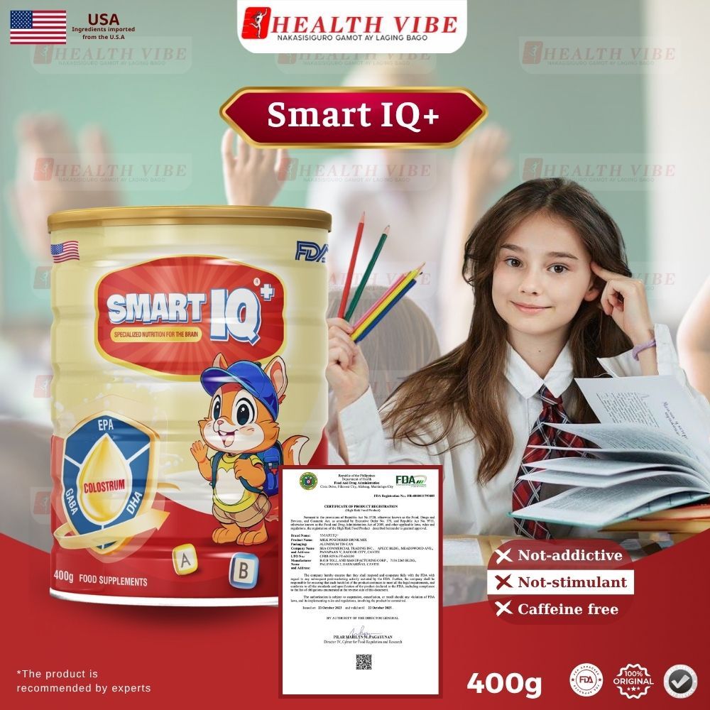 [LEGIT] Smart IQ Plus Brain Booster for Students - Gain Smart ...
