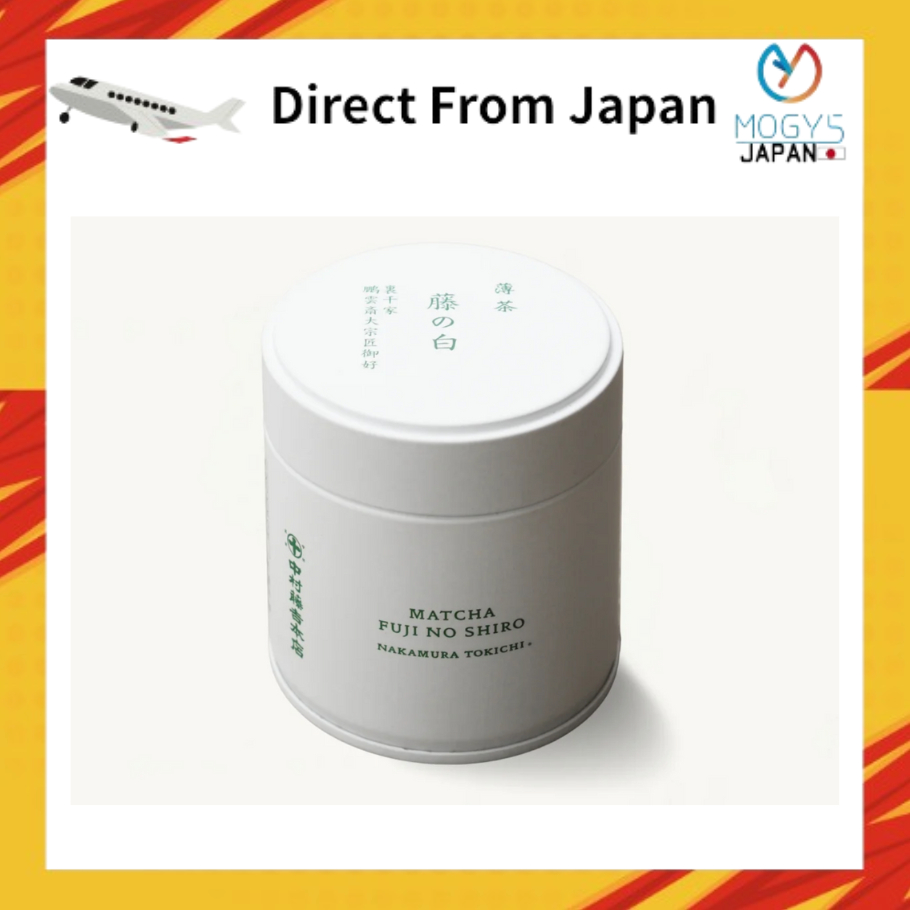 【NAKAMURA TOKICHI HONTEN】MATCHA FUJI NO SHIRO 30g can | Shopee Philippines
