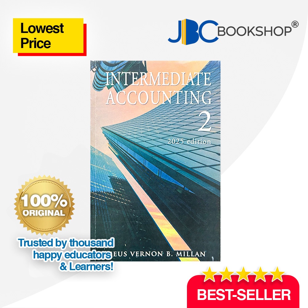 Intermediate Accounting 2 (2025 edition) by Millan WF | Shopee Philippines