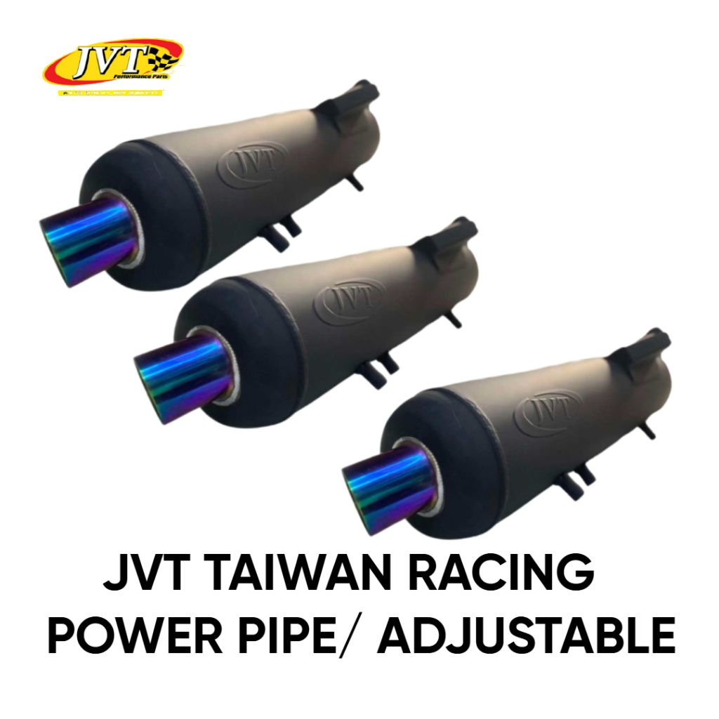 JVT TAIWAN RACING POWER PIPE TITANUIM TIP WITH SERIAL NUMBER VERSION 3 ...