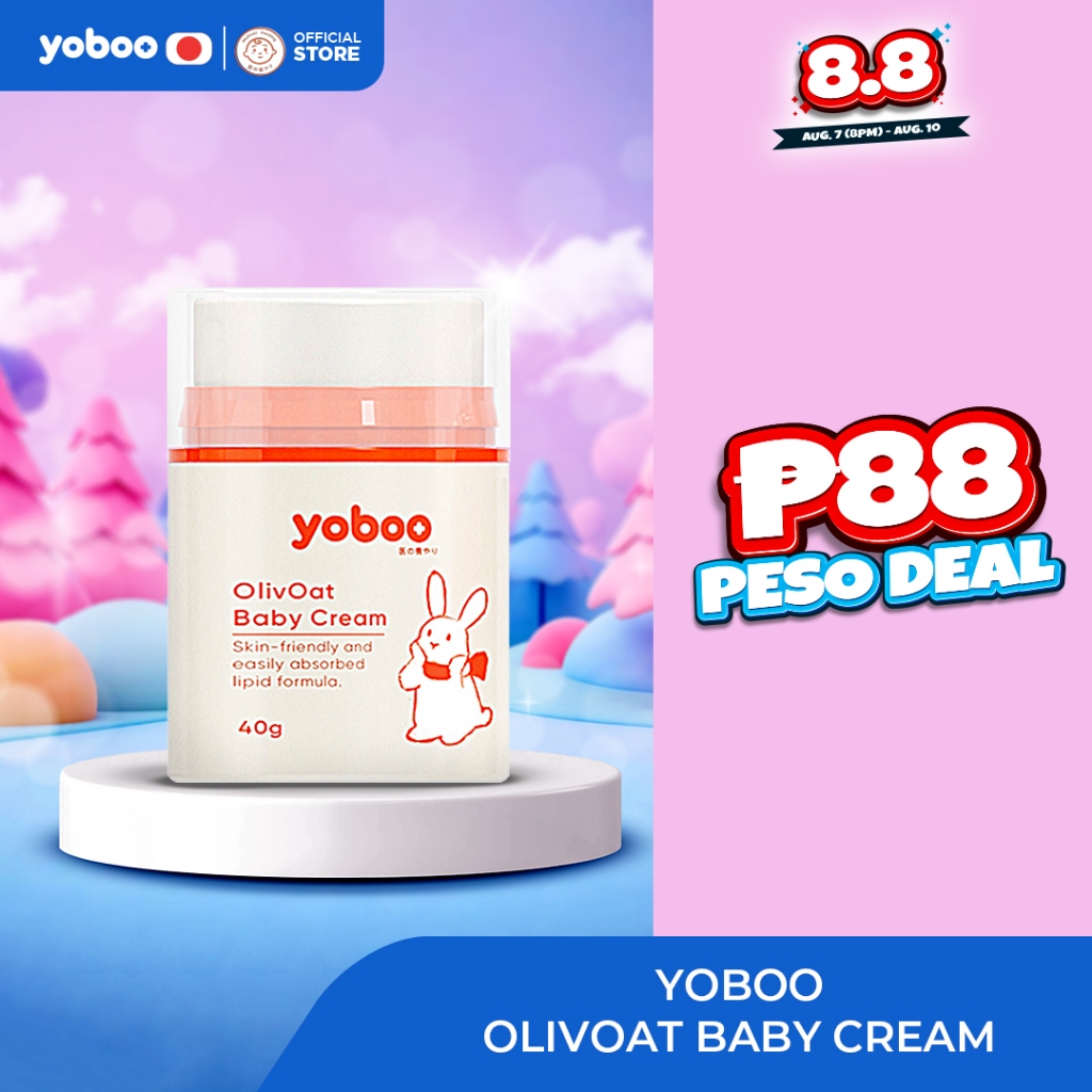 Yoboo Baby Cream 40g |Safe for Newborn Babies | Shopee Philippines