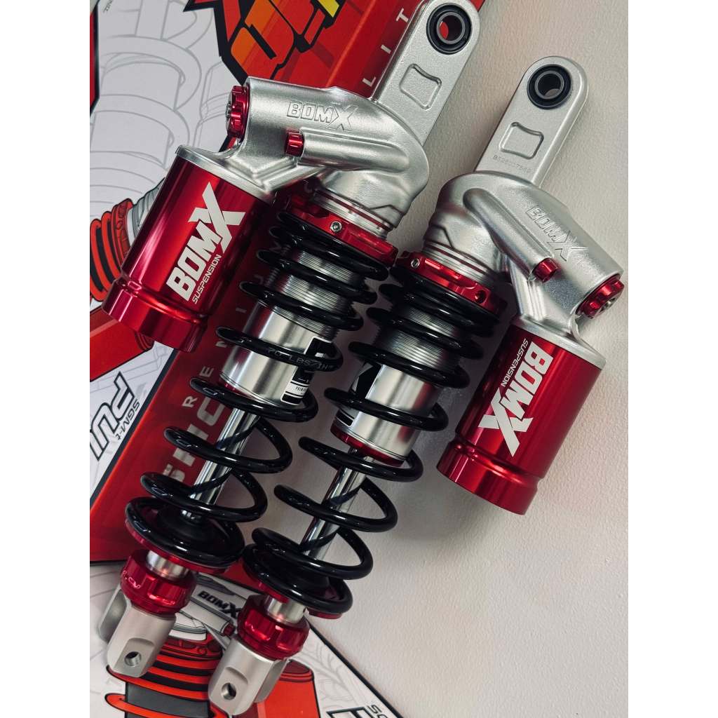 BOM X SHOCK PULSE AEROX NMAX 305MM 335MM. | Shopee Philippines