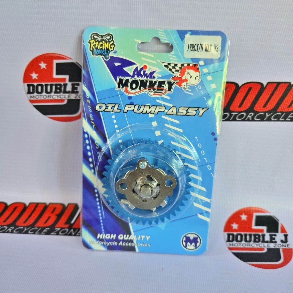 NMAX V2 / AEROX V1/V2 - Racing Monkey Oil pump ( HIGH FLOW ) | Shopee ...