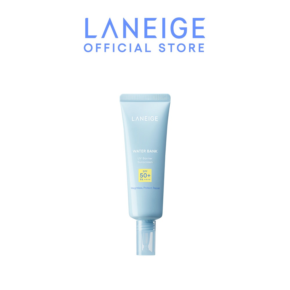 [NEW] LANEIGE Water Bank UV Barrier Sunscreen (SPF 50+ PA ...