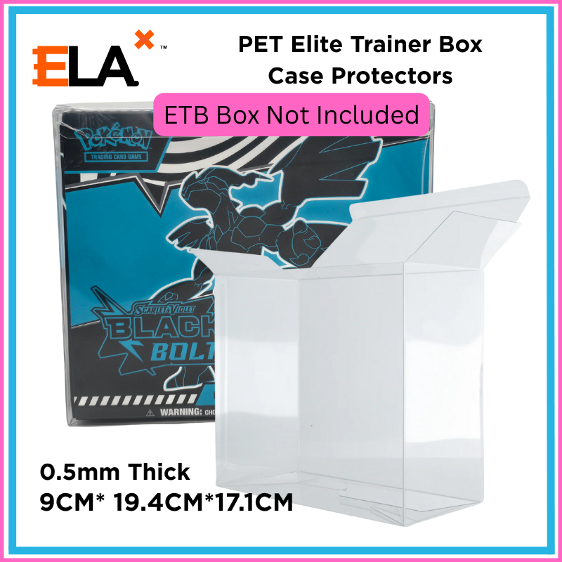 Pokemon TCG ETB/Booster Box Protector | Shopee Philippines