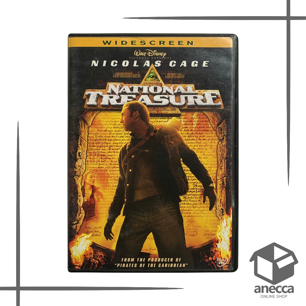 National Treasure (DVD) | Shopee Philippines