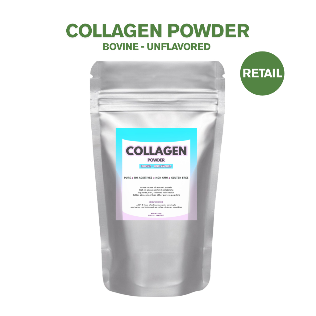 Zenfiber Organiques Pure Collagen Powder - Bovine Unflavored - 250g ...