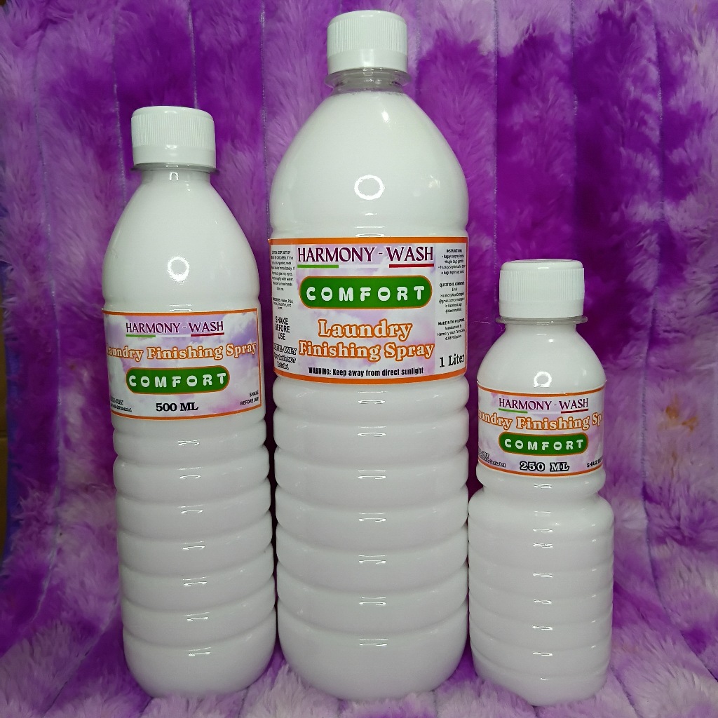 COMFORT LAUNDRY FINISHING SPRAY for Laundry Fabcon Fabric Spray Linen ...