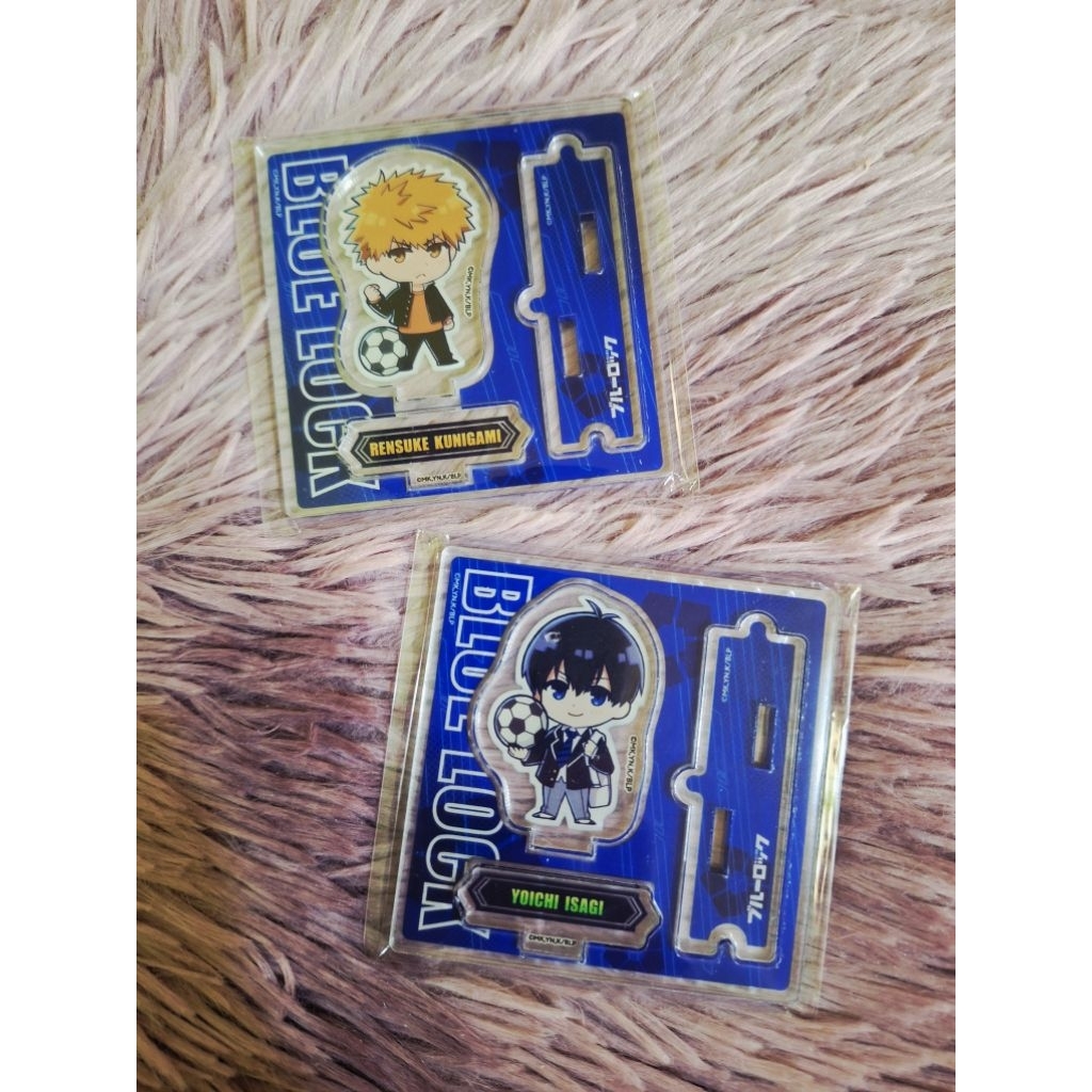 Blue Lock Acrylic Standees (Each sold separately) | Shopee Philippines