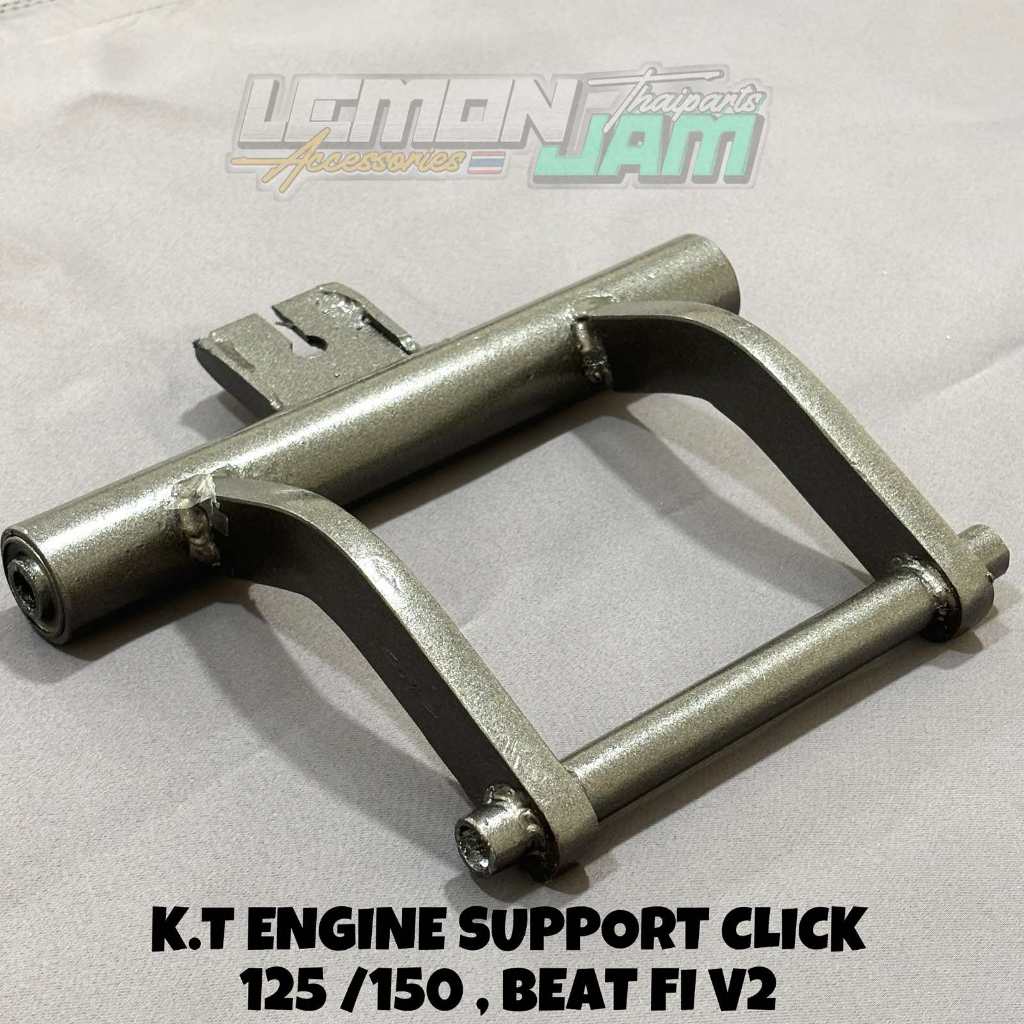 MODIFIED Engine Support +1.5 ,+2 , +2.5 , +3 , for Click 125 / 150 V1 ...