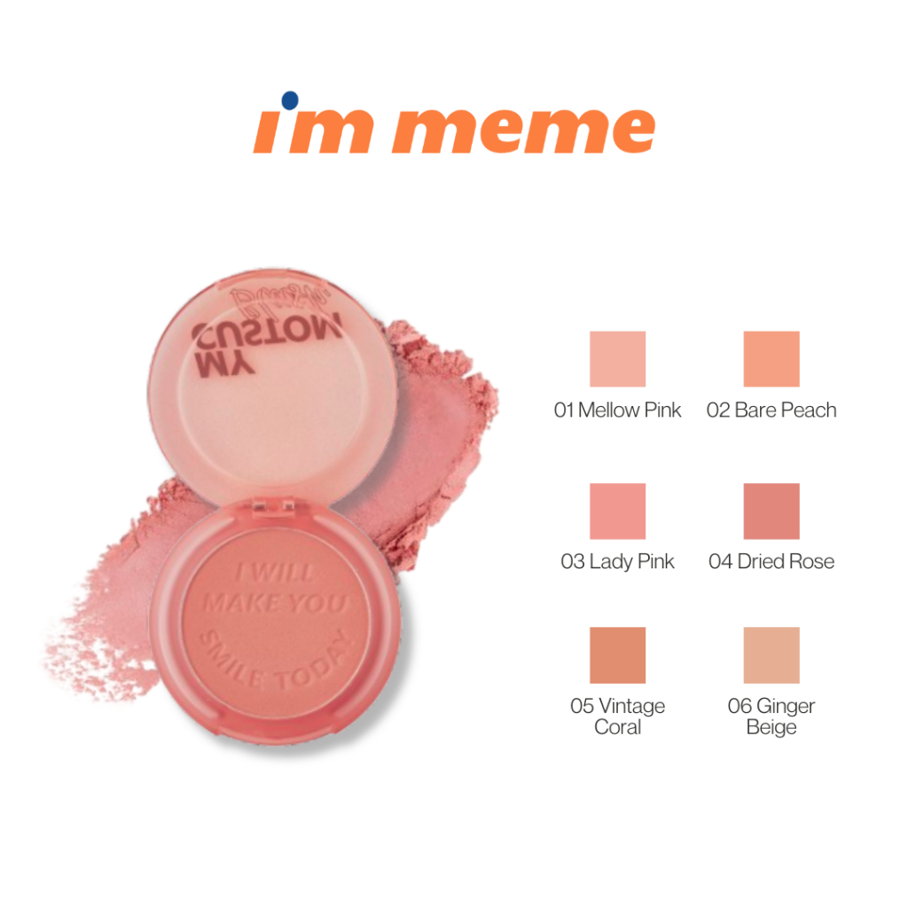 I'M MEME My Custom Blush | Shopee Philippines