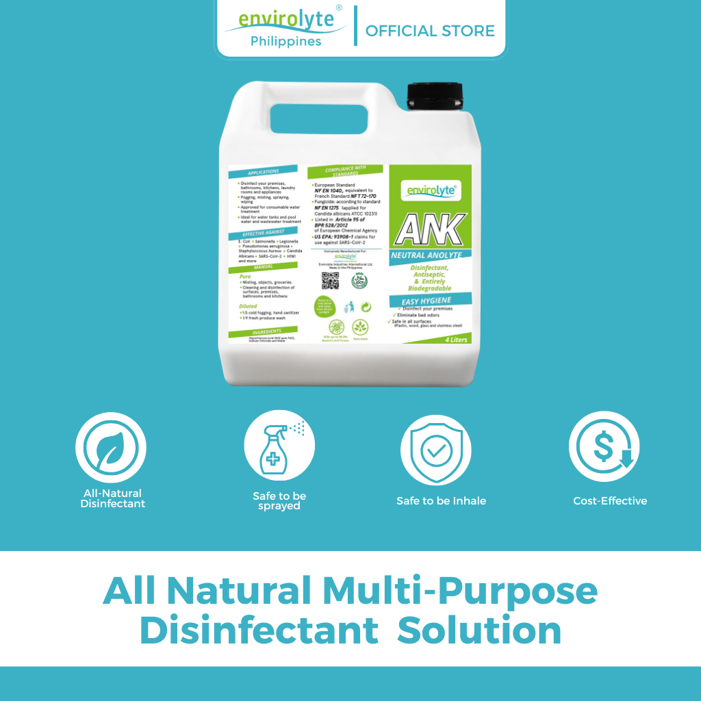 All Natural Multi-Purpose Disinfectant Solution | Shopee Philippines