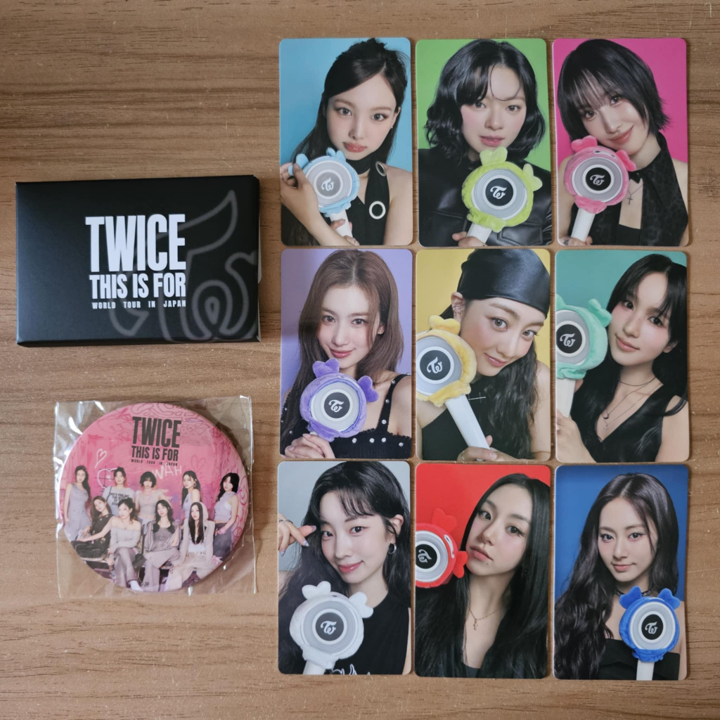 Twice in Osaka Japan VIP Upgrade Kit Photocard Set | Shopee Philippines
