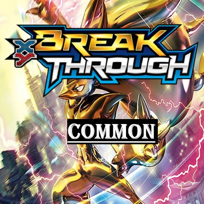 Pokemon TCG XY BREAKthrough Common Cards | Shopee Philippines