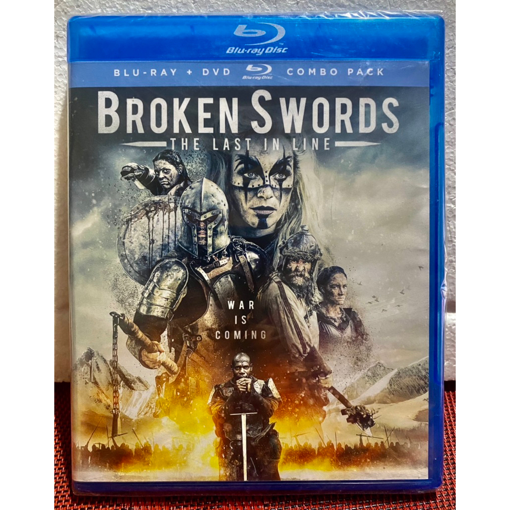 BROKEN SWORDS The Last In Line - Blu-Ray+DVD | Shopee Philippines