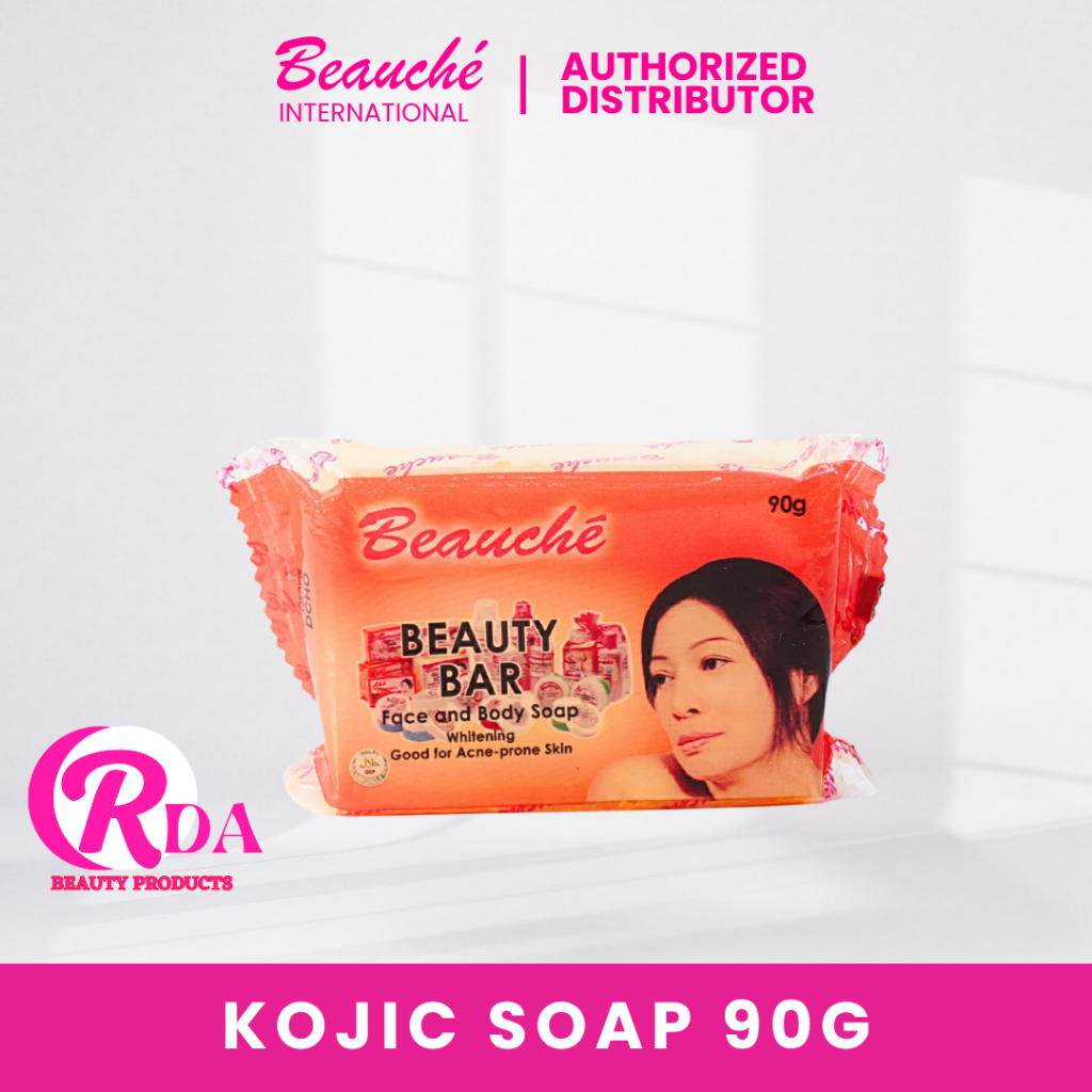 Beauche International Kojic Soap 90g/ Anti-Acne | Shopee Philippines