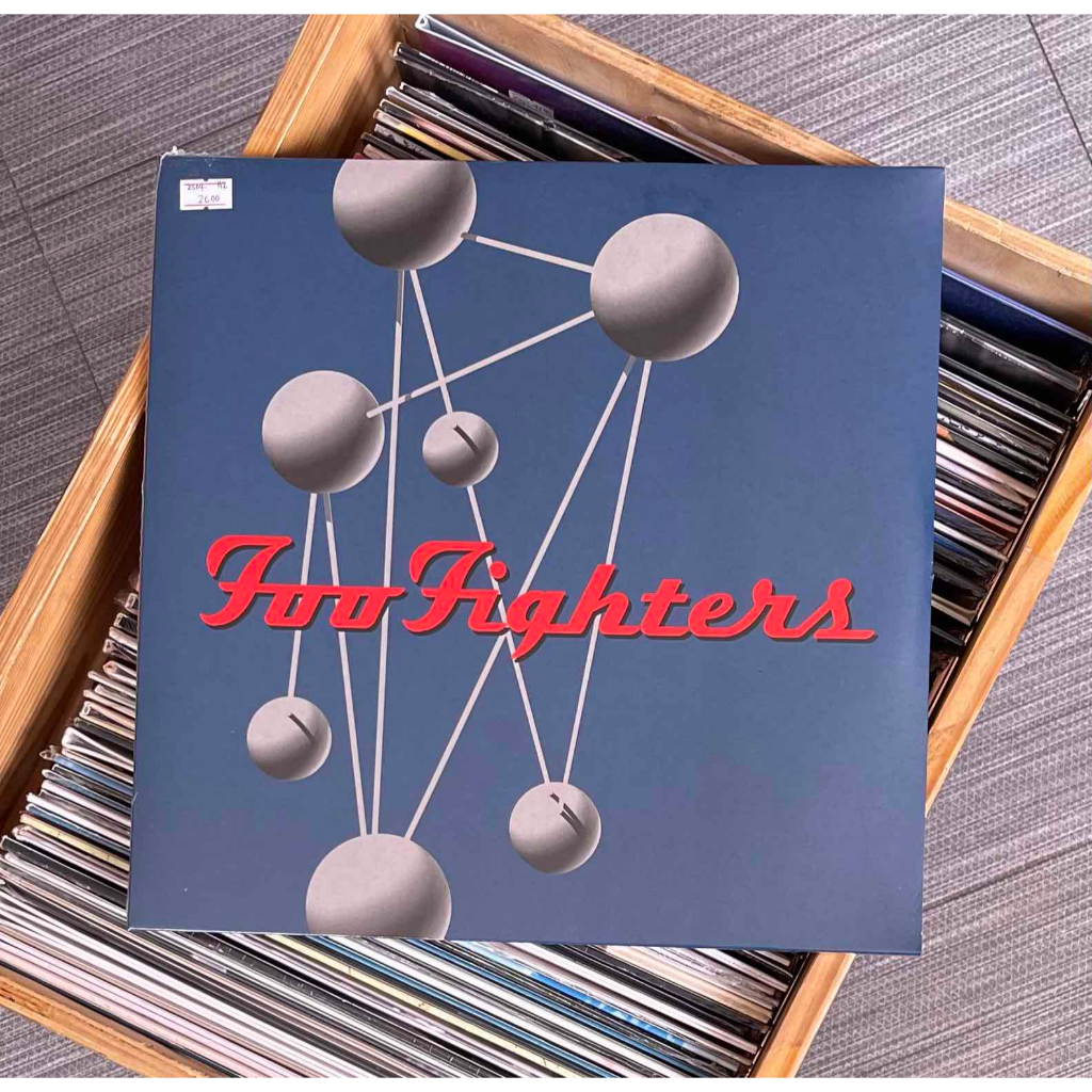 Foo Fighters – The Colour And The Shape | Vinyl LP The Grey Market ...
