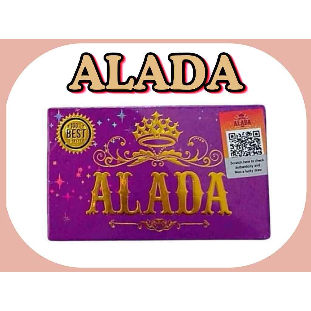 ORIGINAL ALADA WHITENING SOAP 160G Made in Thailand | Shopee Philippines