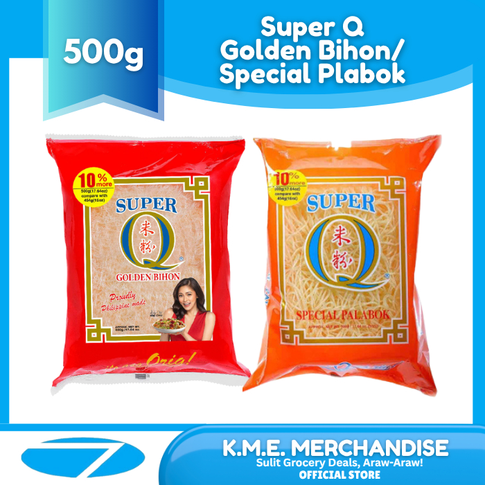 Super Q Golden Bihon And Special Palabok (500g) | Shopee Philippines