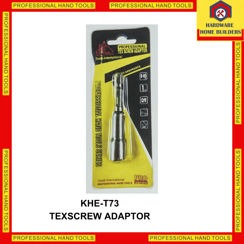 Shop tex screw adaptor for Sale on Shopee Philippines