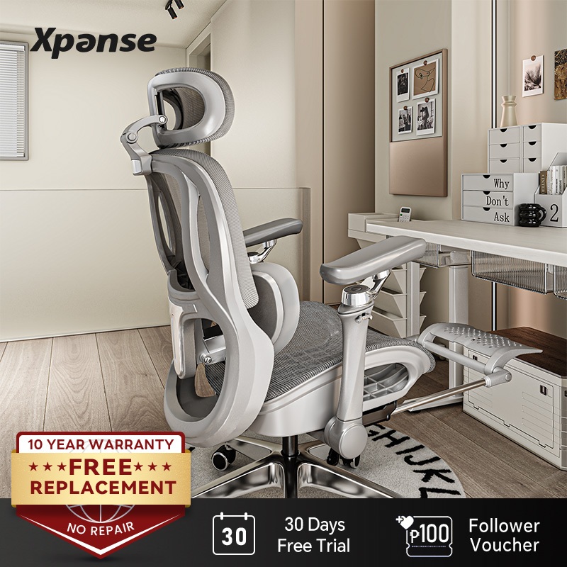 Xpanse Ergonomic Chair 6D Armrest Office Computer Chair Reclining Chair HeavyDuty 【30Day Free ...