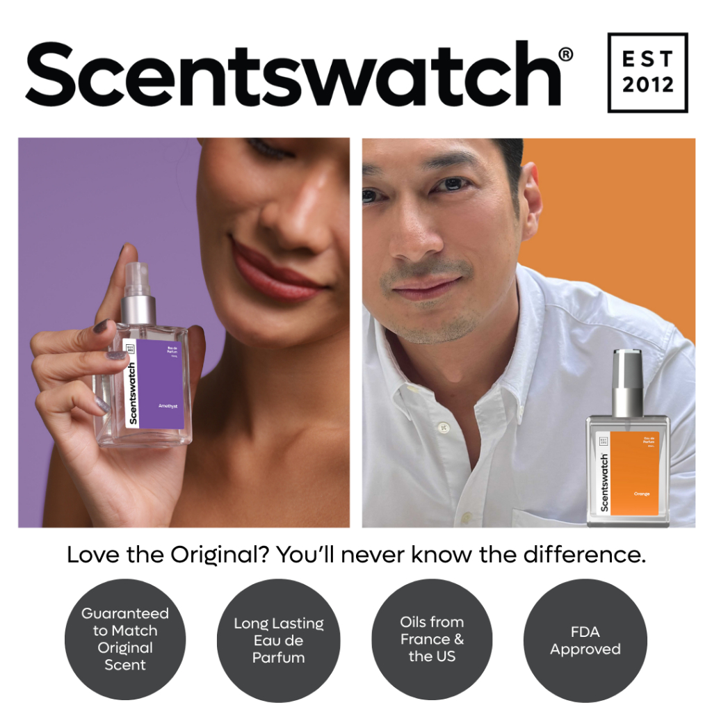 Scentswatch Perfume: 55ML Full Size, Long-Lasting, Oil-Based Eau de ...