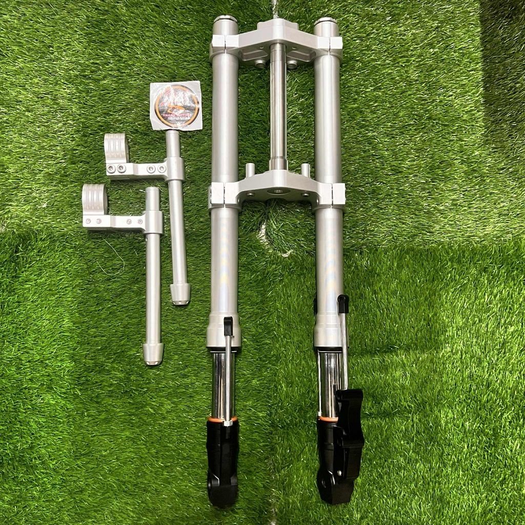 MVR1 INVERTED FORK ASSEMBLY TPOST RAIDER 150 CARB/FI SINGLE DISC!100% ...