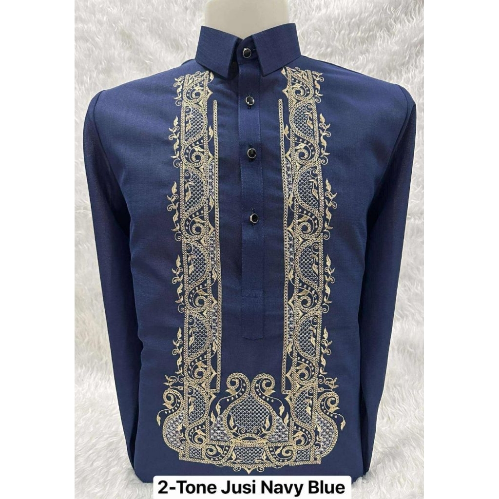 Japan Jusi Barong Long Sleeves | Shopee Philippines