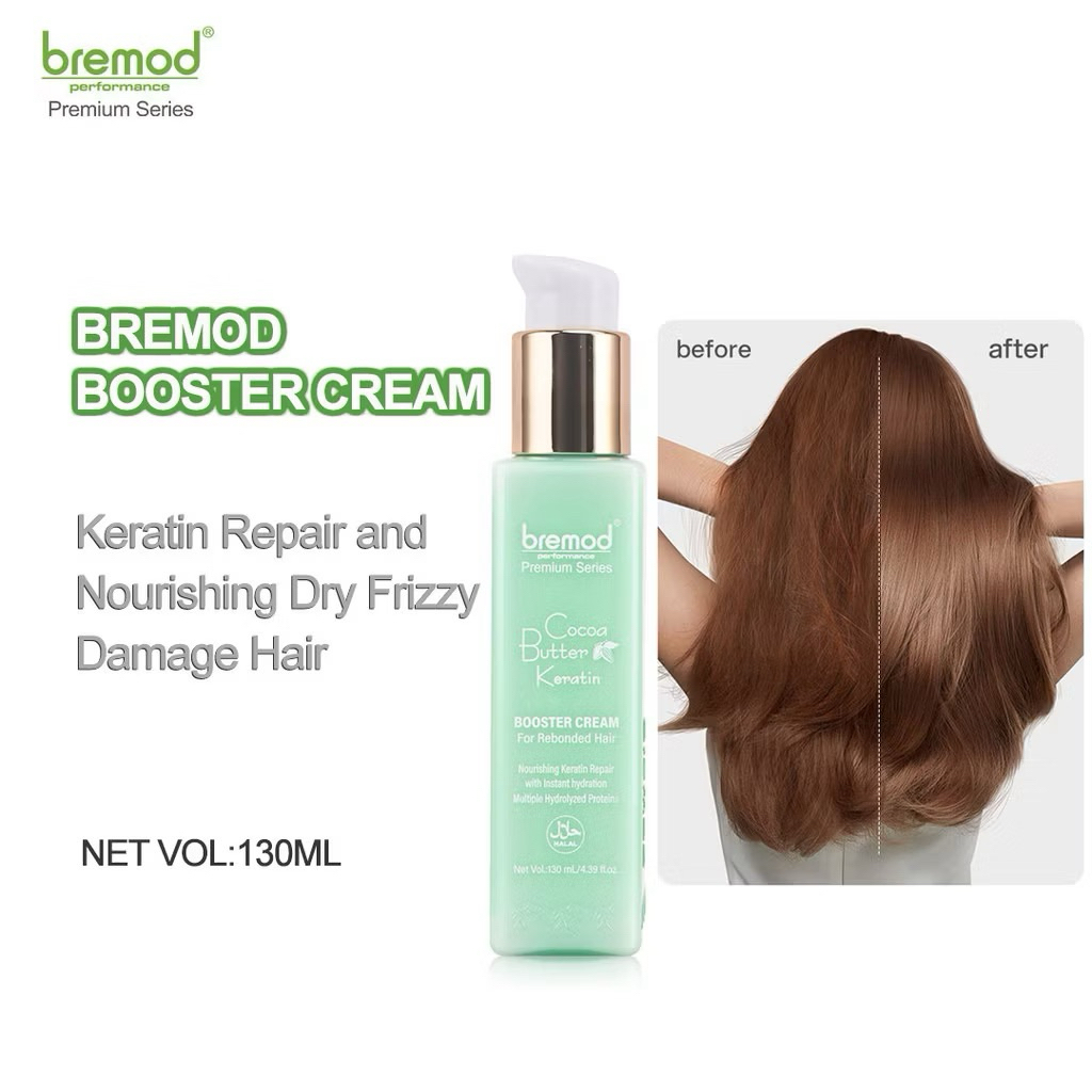 Bremod Booster Cream Rise Free Hair Mask | Shopee Philippines