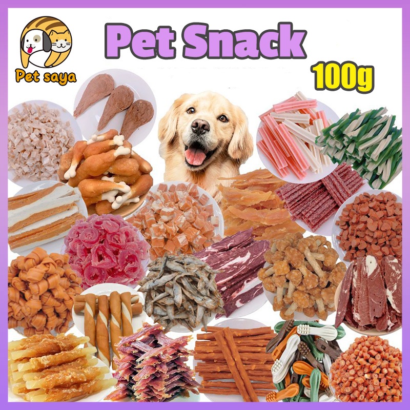 100g Pack Pet Treats for Dog Food Pet Snack Dog Snack Beef Cube Beef ...