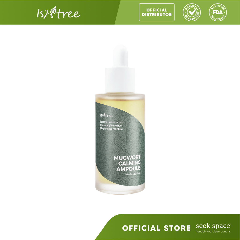 ISNTREE Mugwort Calming Ampoule 50mL | Shopee Philippines
