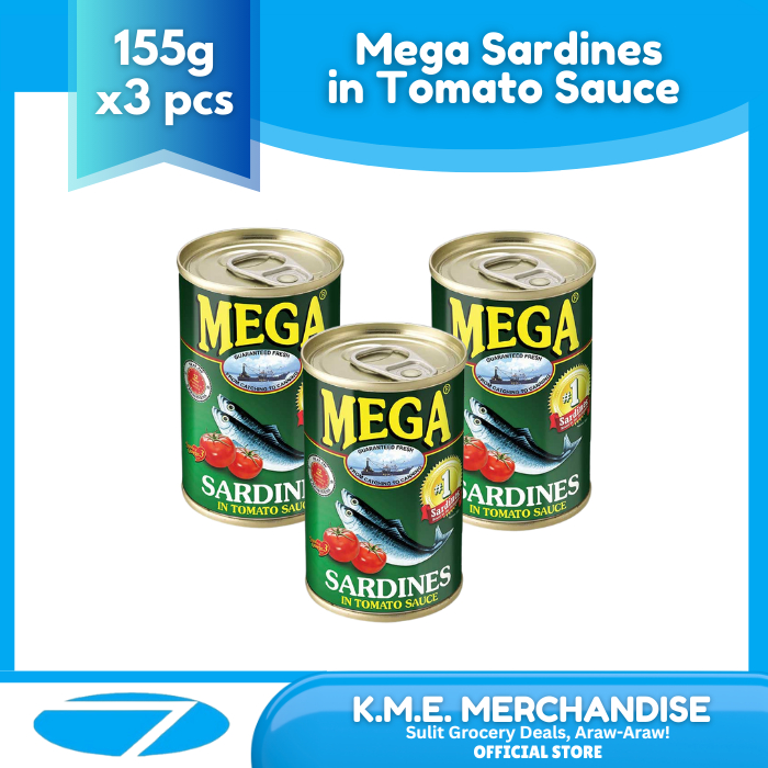 Shop mega sardines for Sale on Shopee Philippines
