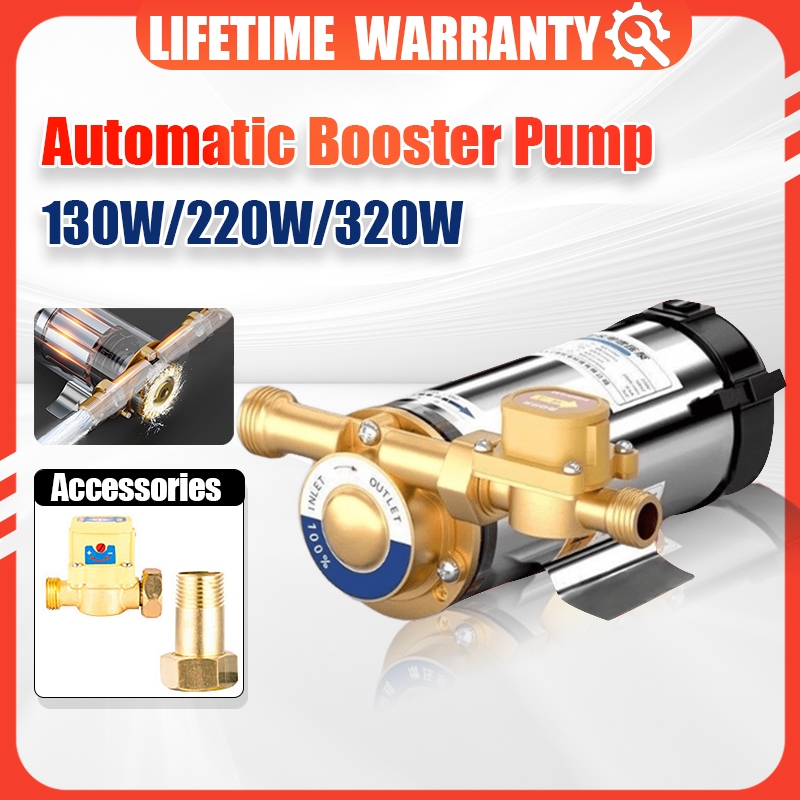 Water Booster Pump Automatic High Power Pump Faucet Water Pipe Booster ...