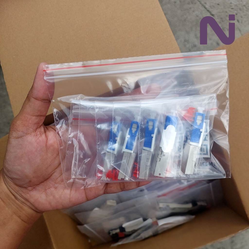 VERSION 3 SC CONNECTOR BUTTERFLY FIBERHOME 5PCS PER BUNDLE (BRANDNEW ...