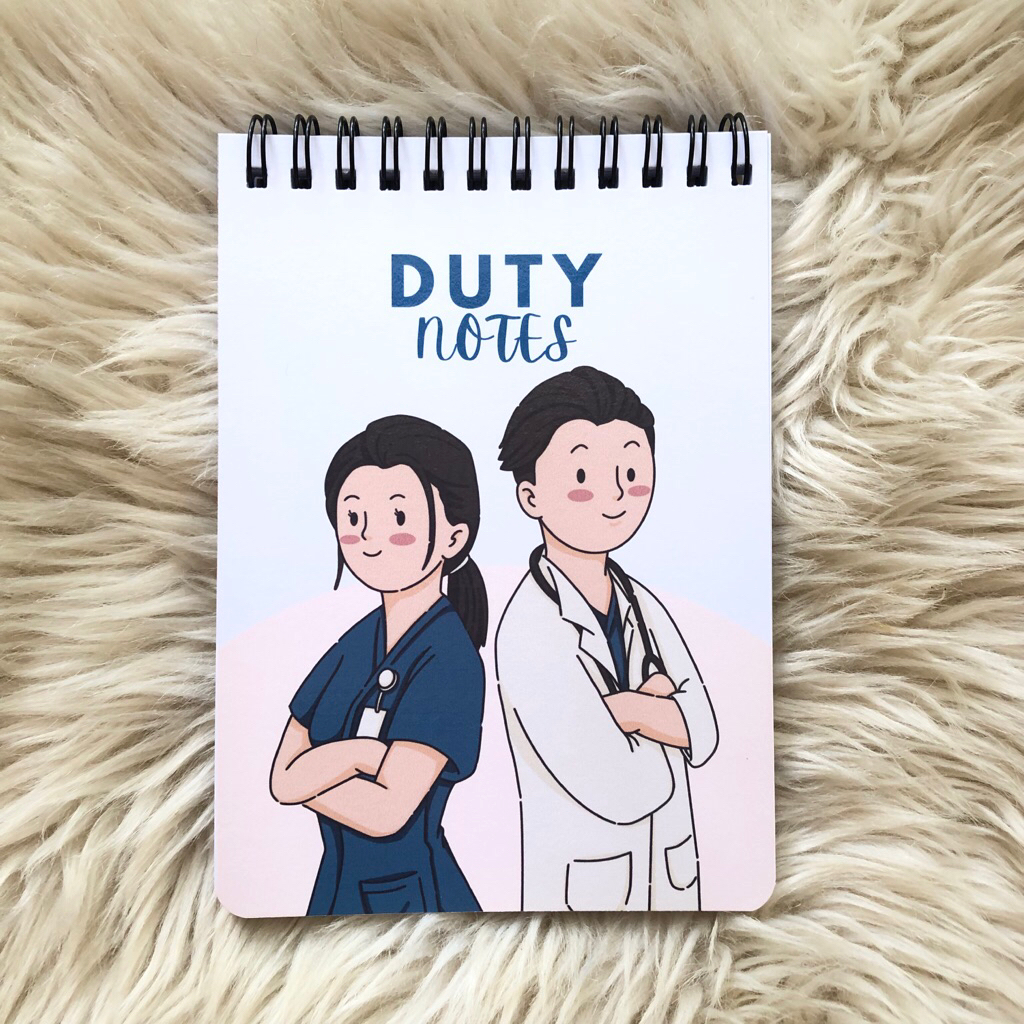 Medical Students Duty Notes | Shopee Philippines