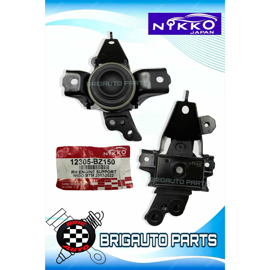 Toyota Wigo 2017-2022 Gen 2 Right Engine Support "Manual" NIkko ...