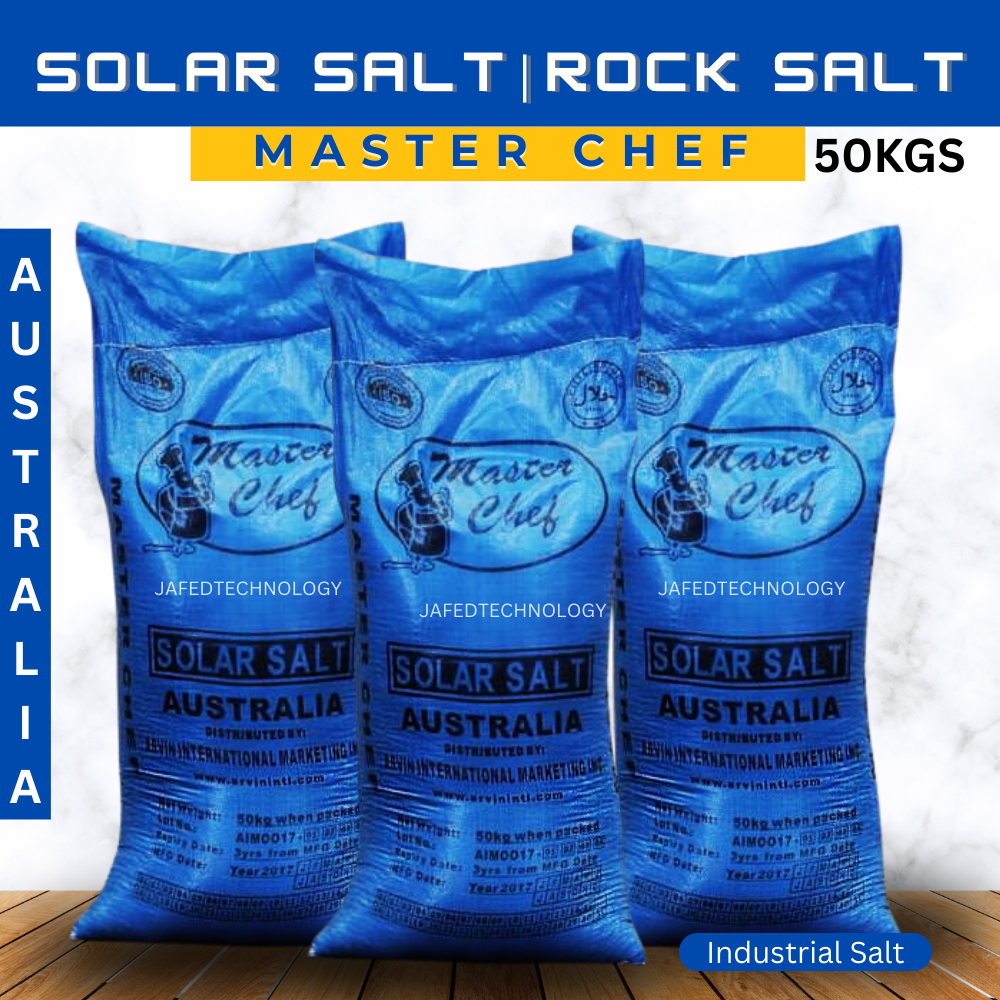 Solar Salt Rock Salt Industrial for Brine Regeneration Water Softener ...