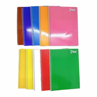 PIXEL NOTEBOOK SPIRAL/ WRITING and COMPOSITION SOLD PER REAM (10PCS ...
