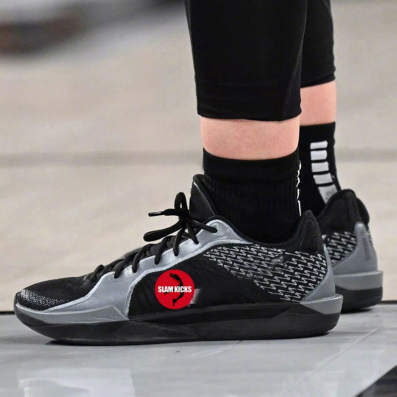 Sabrina 2 Black Grey Basketball Shoes For Men OEM Quality Sports ...