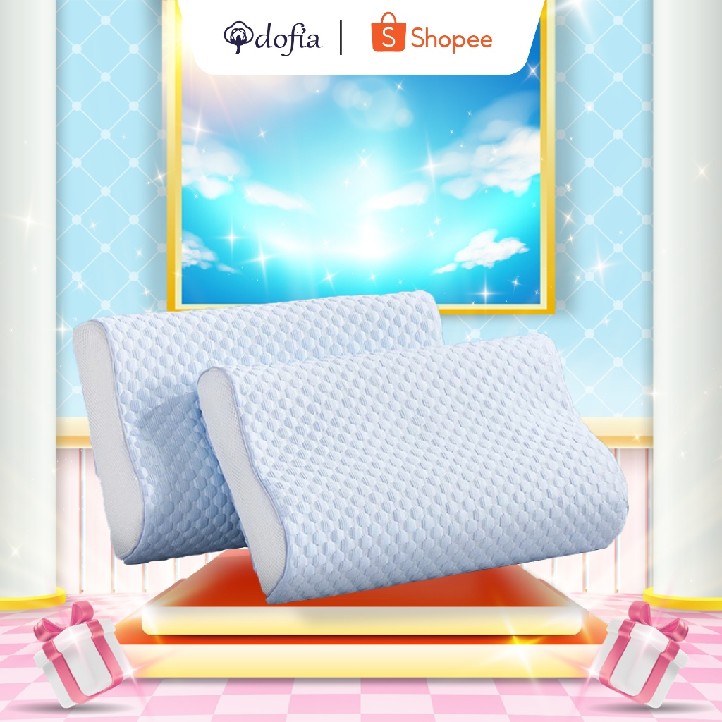 【𝐁𝐔𝐘 𝟏 𝐓𝐀𝐊𝐄 𝟏】Dofia Upgraded Soft Memory Foam Slow Rebound Neck Pain ...