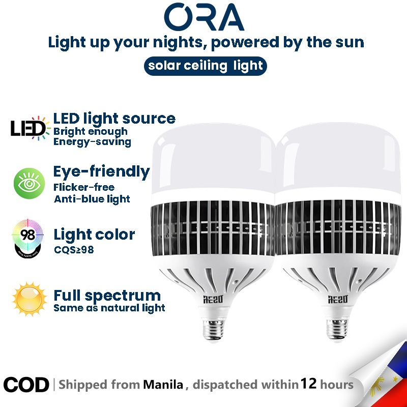 ORA LED Fin Bulbs Light 600W 800W 1000W Highlight Waterproof E27 Bulb ...